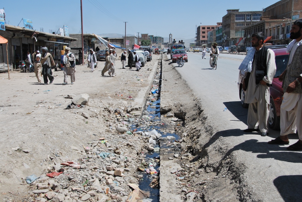 A Trip to Gardez and a Visit with the Marines - Free Range International